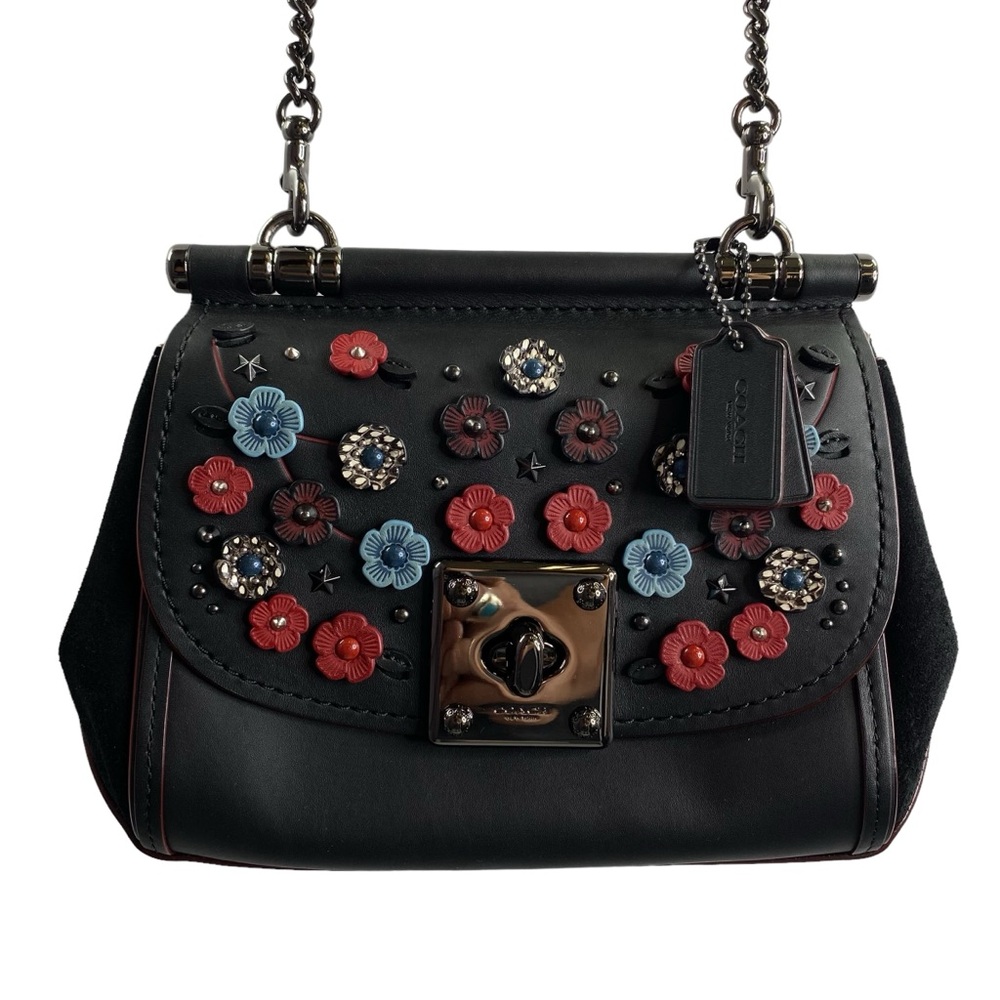 Coach Drifter Willow Tea Rose Floral Crossbody Should… - Gem